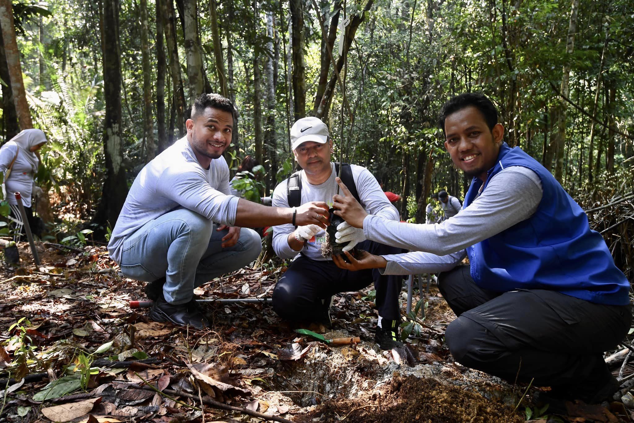 Meanwhile, the Forest Conservator of SISFEC UPM, Mohd Farhan Shahrin ...
