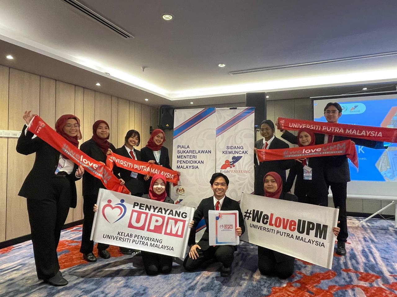 UPM sertai SUMMIT Kelab Penyayang 2023, kukuhkan kepimpinan belia dalam ...