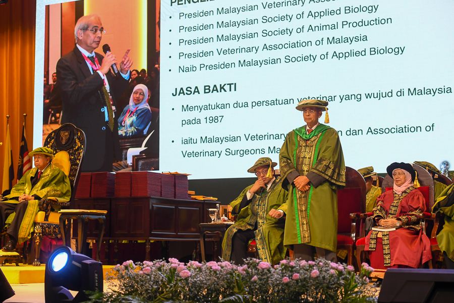 Academician Profesor Emeritus Tan Sri Dato Dr. Syed Jalaludin Syed ...