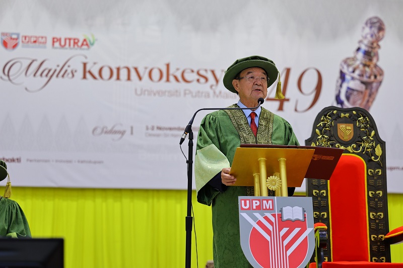 556 graduan UPM Sarawak dirai pada Majlis Konvokesyen UPM ke-49