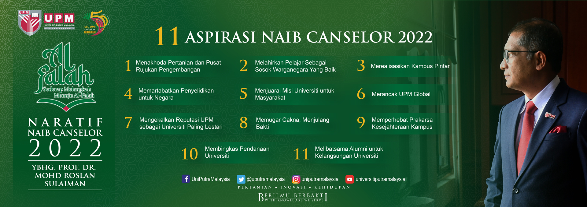 11 Aspirasi VC UPM